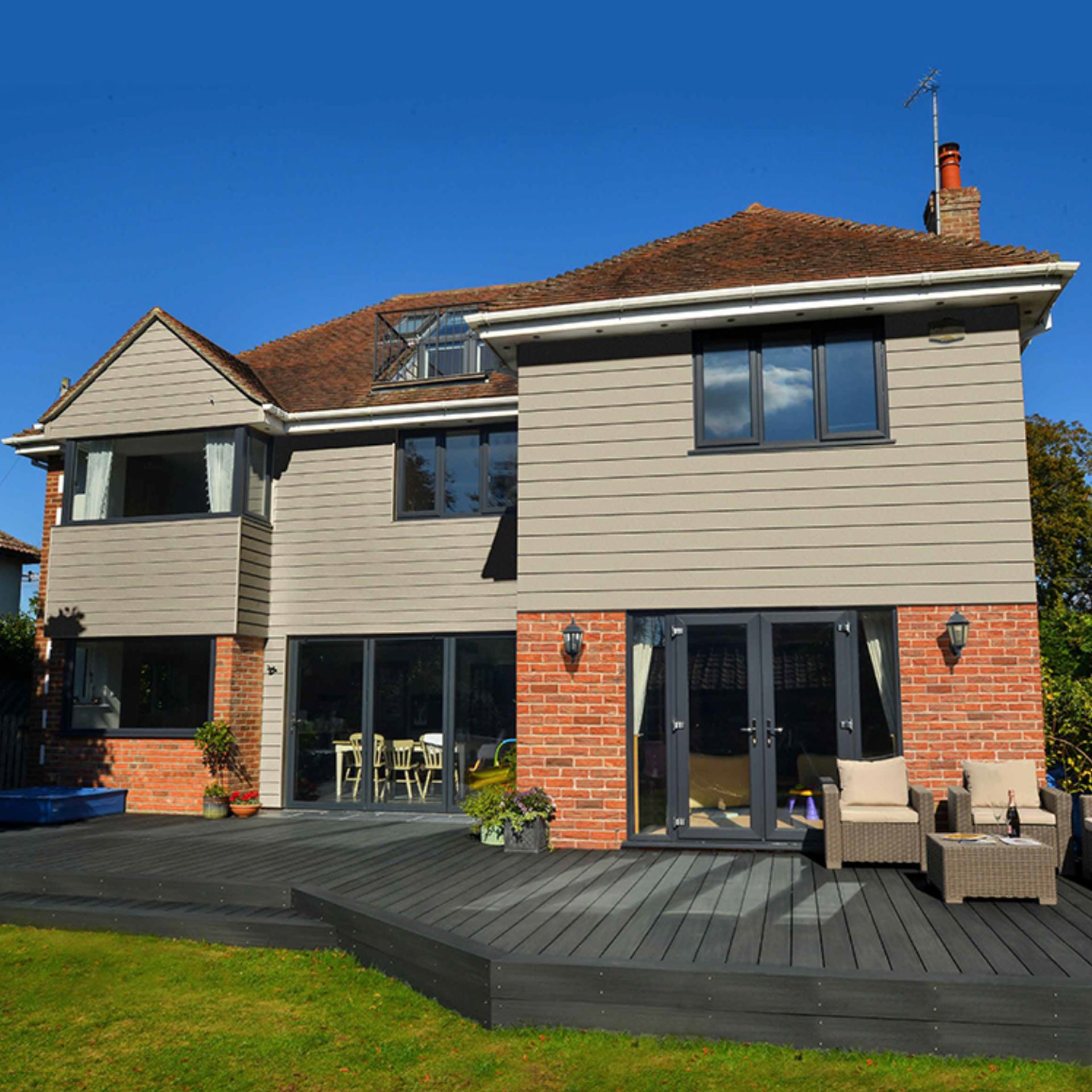 Dura composites cladding in composito/WPC - newmarinas.it