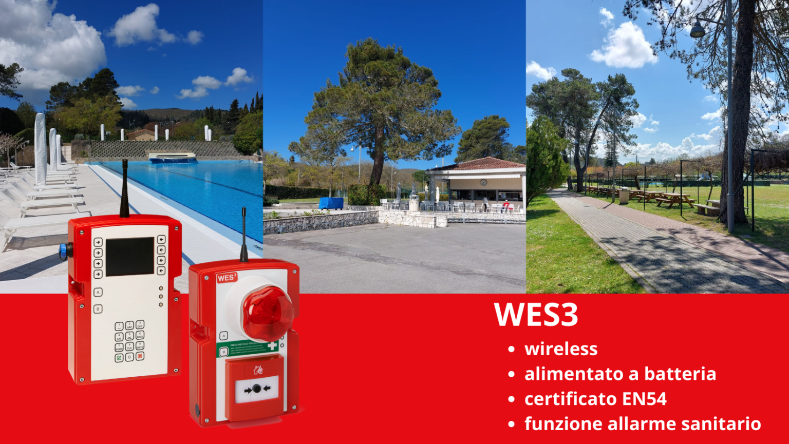 Il Camping Parco delle Piscine ha installato il sistema antincendio ...